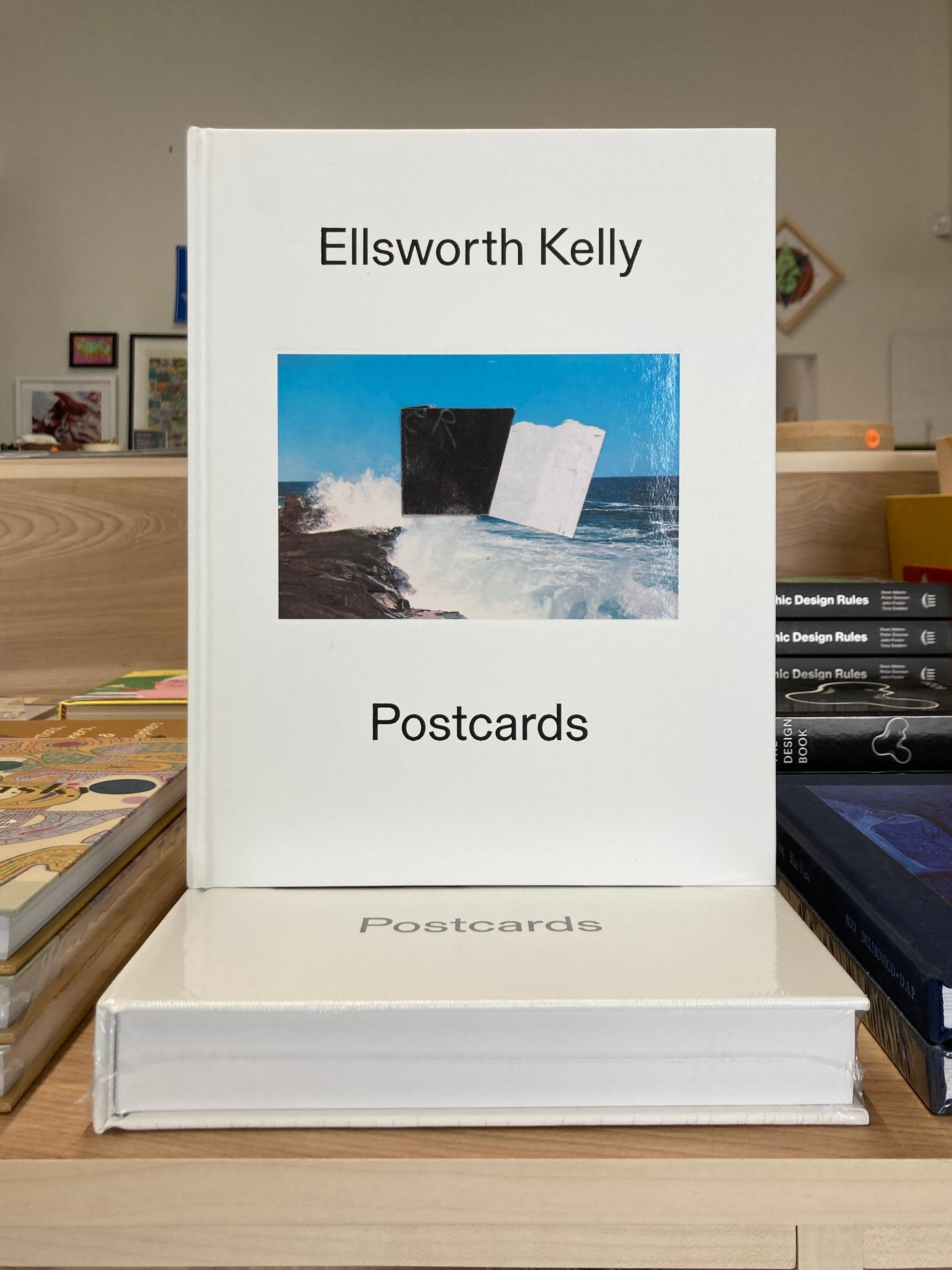 ELLSWORTH KELLY: POSTCARDS | Layout Art Supply